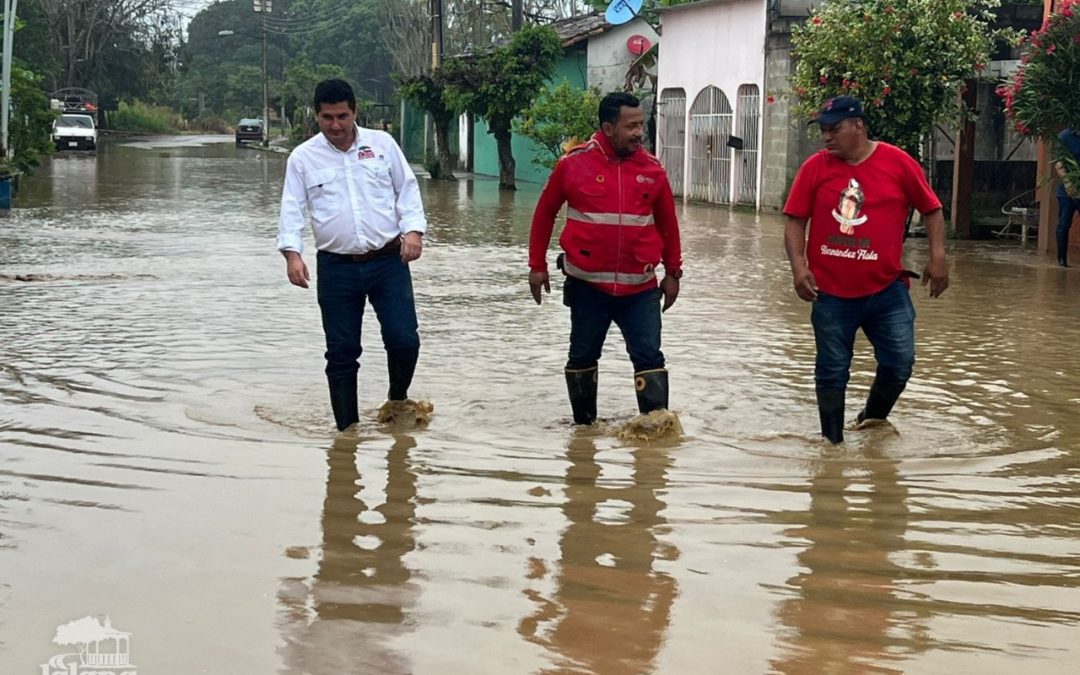 Declaran En Sesión Permanente El Consejo Municipal De Protección Civil