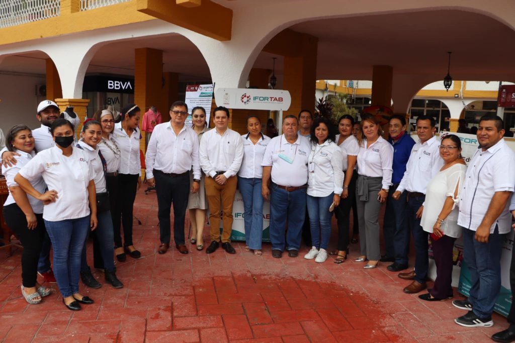 Firma El Gobierno De Cunduacán Convenio De Colaboración Con El Ifortab