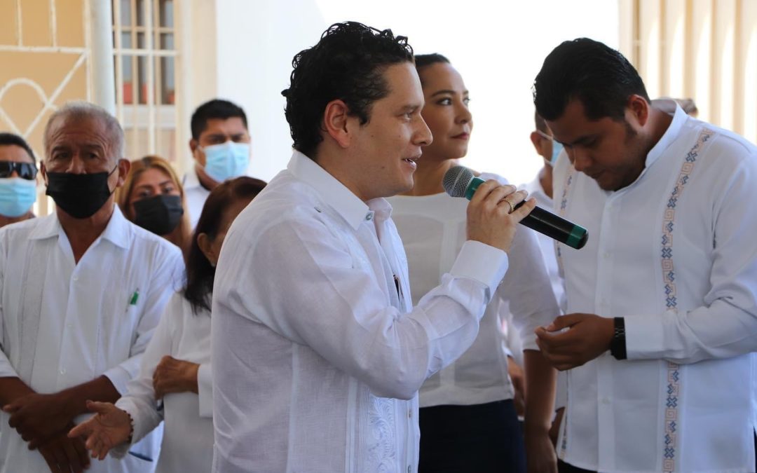 Gobierno Del Estado Y El Presidente De Cunduacán Supervisan Obra En