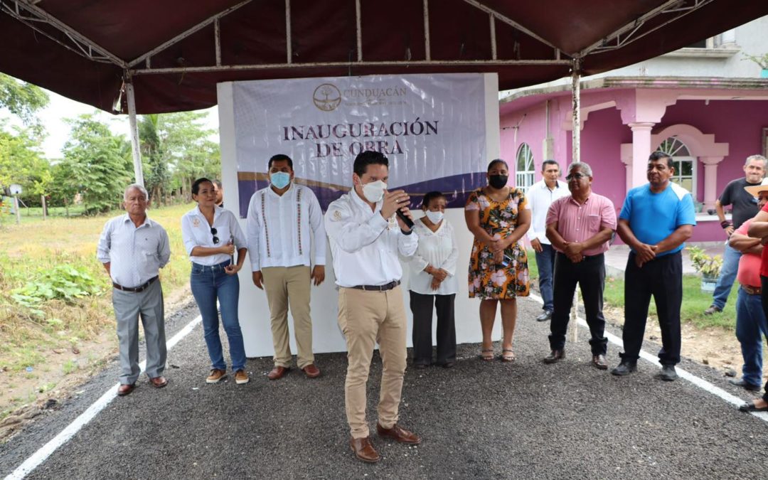 Inauguran Obra En El Centro Integrador “gregorio Méndez ” De Cunduacán