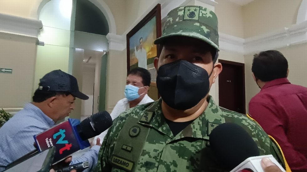Elementos de la 30 Zona Militar se mantienen en alerta por lluvias ... Elementos de la 30 Zona Militar se mantienen en alerta por lluvias ...